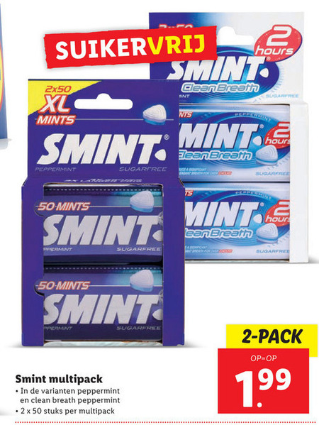 folder aanbieding bij Lidl - details