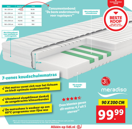 folder aanbieding bij Lidl - details