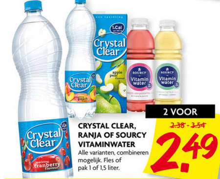 folder aanbieding bij Dekamarkt - details