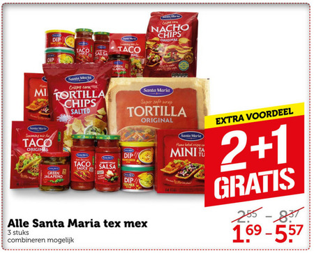 folder aanbieding bij Coop - details