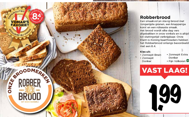 folder aanbieding bij Vomar - details