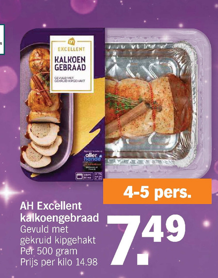 folder aanbieding bij Albert Heijn - details