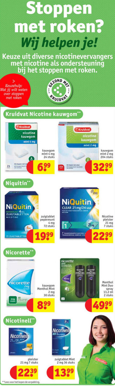 folder aanbieding bij Kruidvat - details