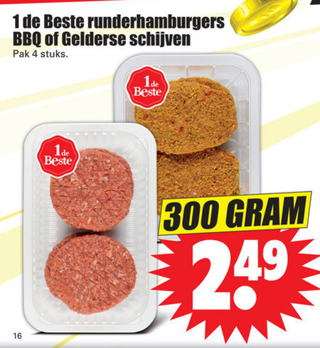 folder aanbieding bij Dirk - details