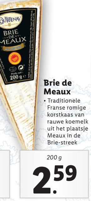 brie folder aanbieding bij Lidl - details