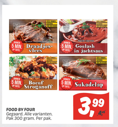 folder aanbieding bij Dekamarkt - details