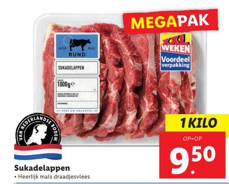 sucadelappen folder aanbieding bij Lidl - details