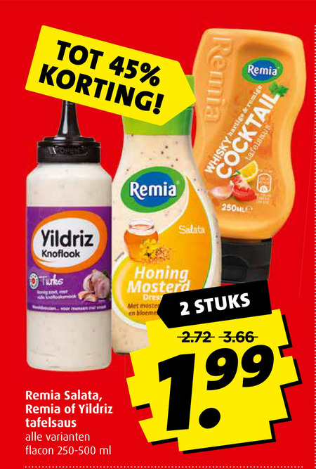 folder aanbieding bij Boni - details