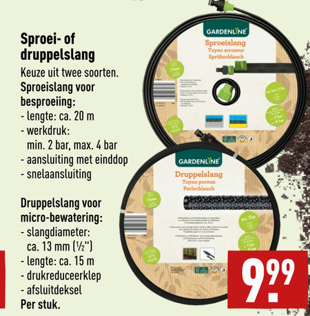 folder aanbieding bij Aldi - details