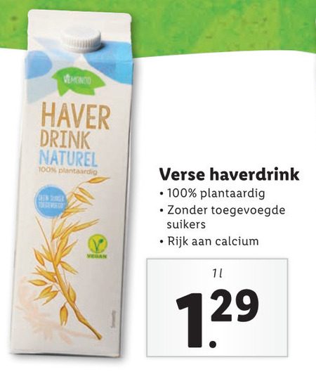 folder aanbieding bij Lidl - details