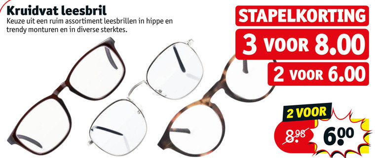 folder aanbieding bij Kruidvat - details