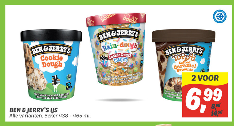 Ben And Jerrys Ijsspecialiteit Folder Aanbieding Bij Dekamarkt Details