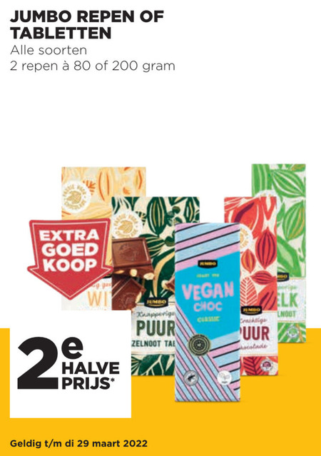 folder aanbieding bij Jumbo - details