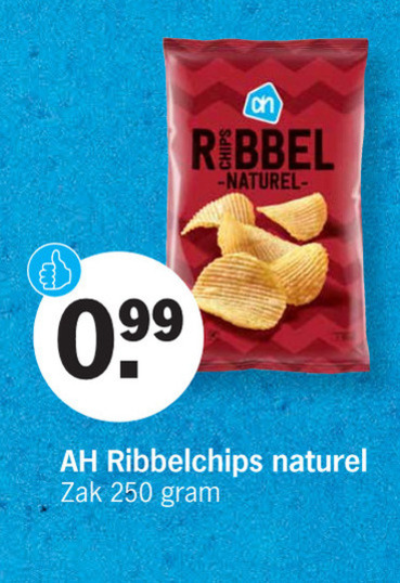 Albert Heijn Huismerk chips folder aanbieding bij Albert Heijn - details