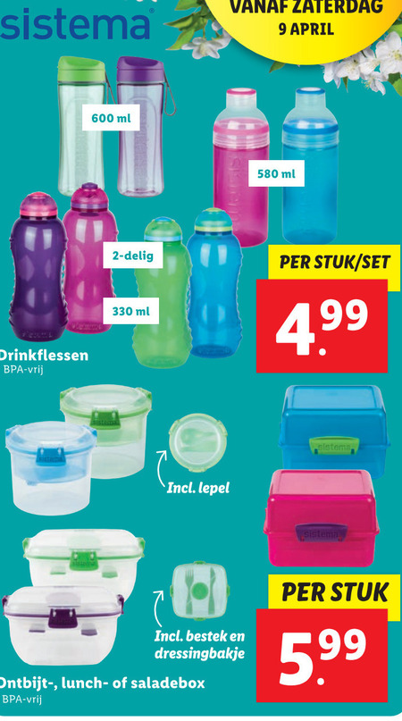 folder aanbieding bij Lidl - details