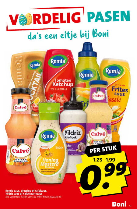 folder aanbieding bij Boni - details