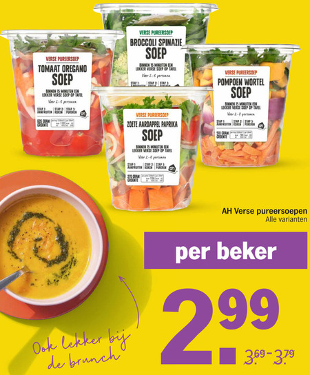 folder aanbieding bij Albert Heijn - details