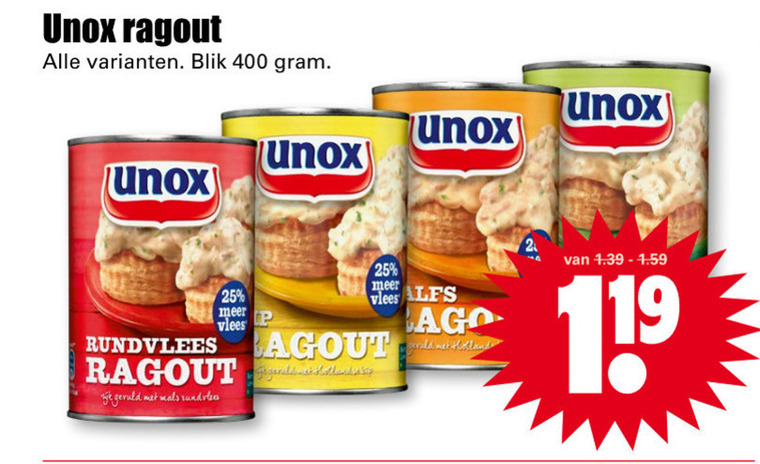 folder aanbieding bij Dirk - details