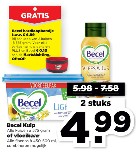 folder aanbieding bij Plus - details