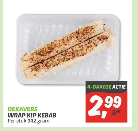 folder aanbieding bij Dekamarkt - details