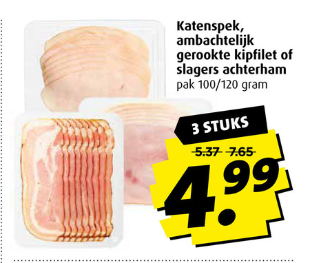 folder aanbieding bij Boni - details