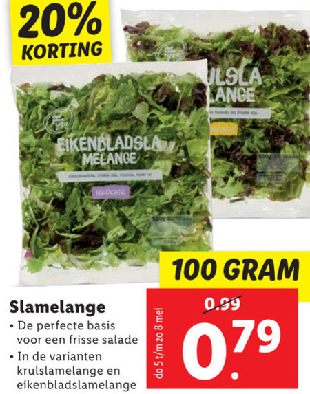 folder aanbieding bij Lidl - details