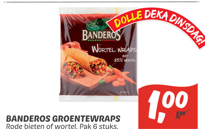 folder aanbieding bij Dekamarkt - details