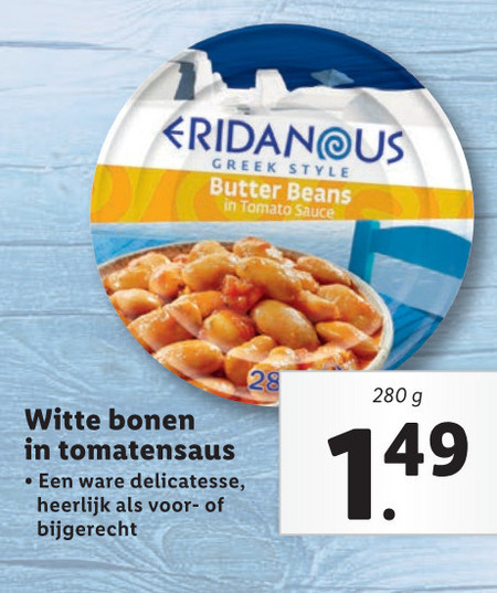witte bonen folder aanbieding bij Lidl - details