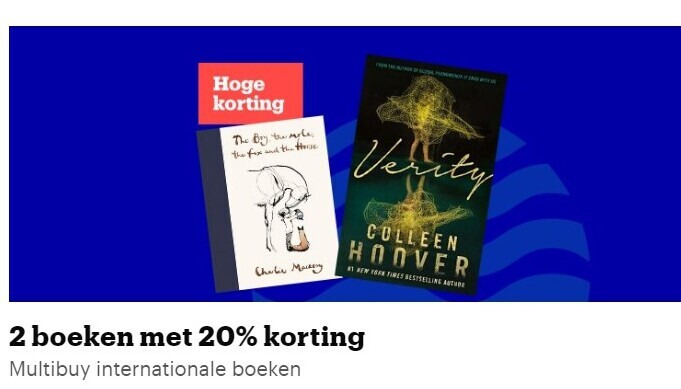 boek folder aanbieding bij Bol.com - details