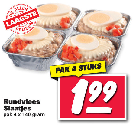 slaatje folder aanbieding bij Nettorama - details