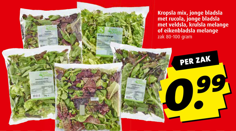 folder aanbieding bij Boni - details