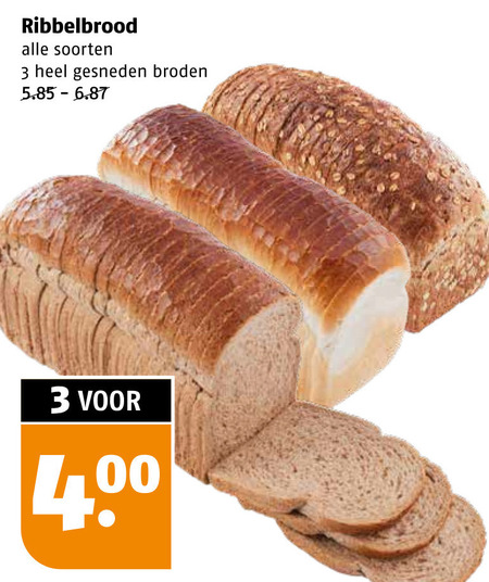 brood folder aanbieding bij Poiesz - details