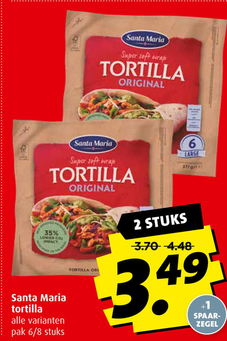 folder aanbieding bij Boni - details