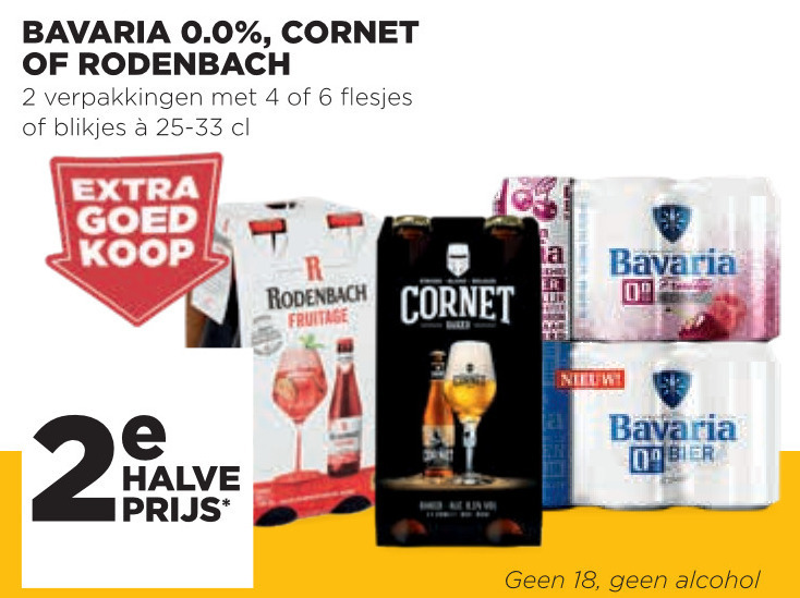 Rodenbach speciaalbier, alcoholvrij bier folder aanbieding bij Jumbo ...