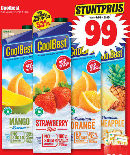 folder aanbieding bij Dirk - details