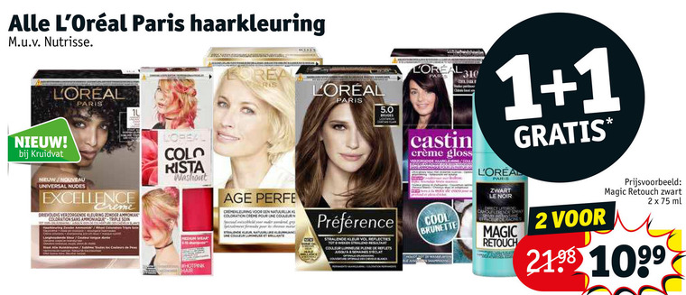 folder aanbieding bij Kruidvat - details