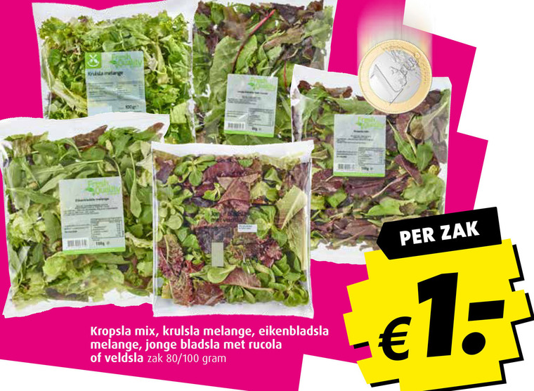 folder aanbieding bij Boni - details