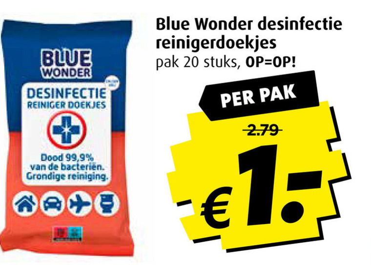 folder aanbieding bij Boni - details