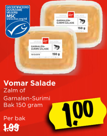 folder aanbieding bij Vomar - details