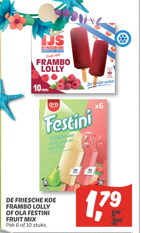 folder aanbieding bij Dekamarkt - details