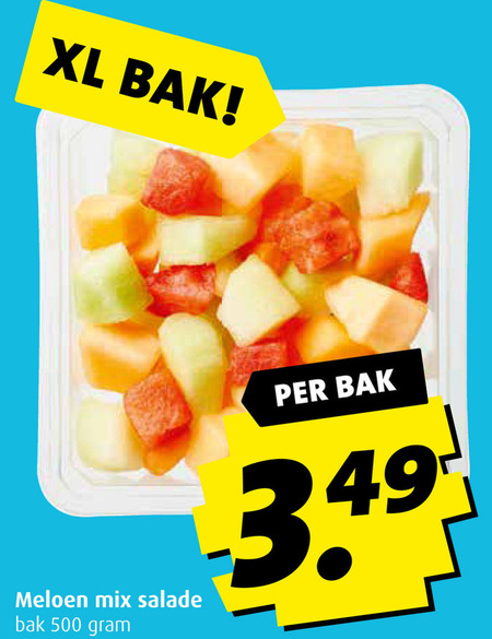 meloen folder aanbieding bij Boni - details