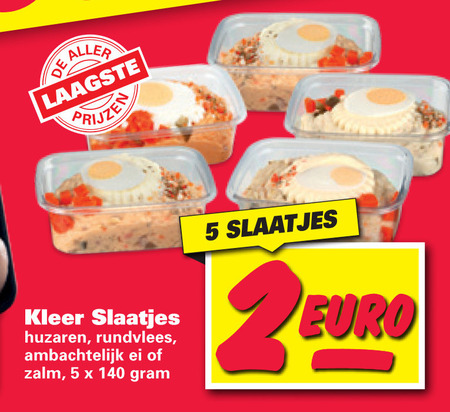 slaatje folder aanbieding bij Nettorama - details