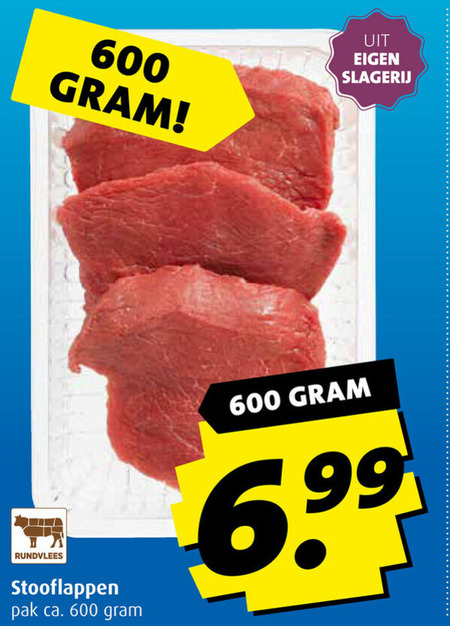 stoofvlees folder aanbieding bij Boni - details