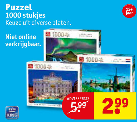 legpuzzel folder aanbieding bij Kruidvat - details