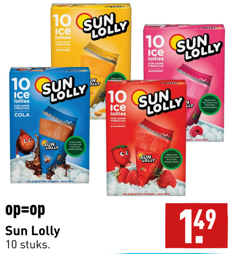 folder aanbieding bij Aldi - details