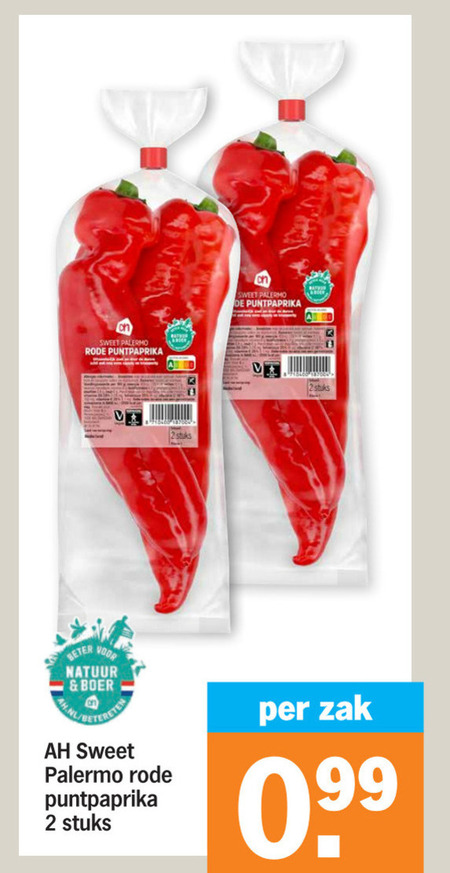 folder aanbieding bij Albert Heijn - details