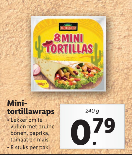 tortilla folder aanbieding bij Lidl - details