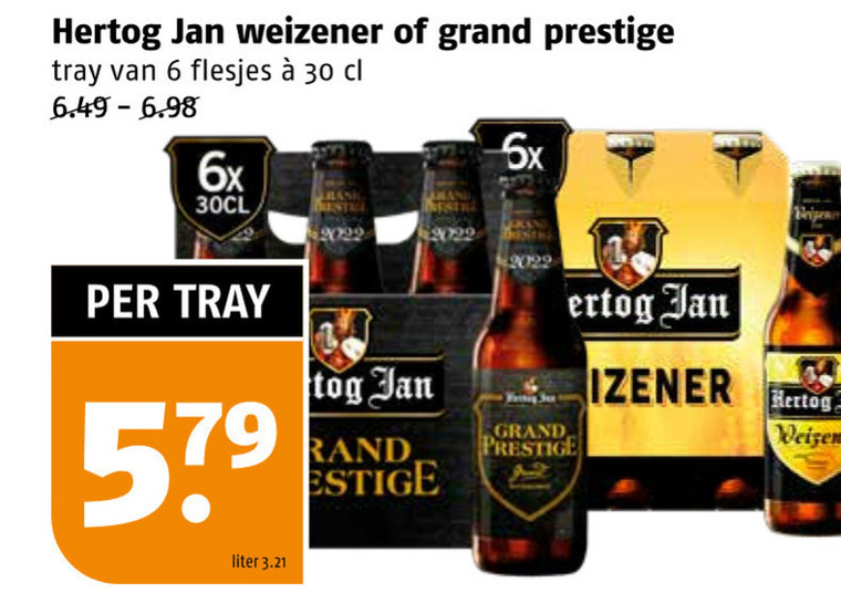 Hertog Jan speciaalbier folder aanbieding bij Poiesz - details Hertog Jan speciaalbier folder aanbieding bij Poiesz - details