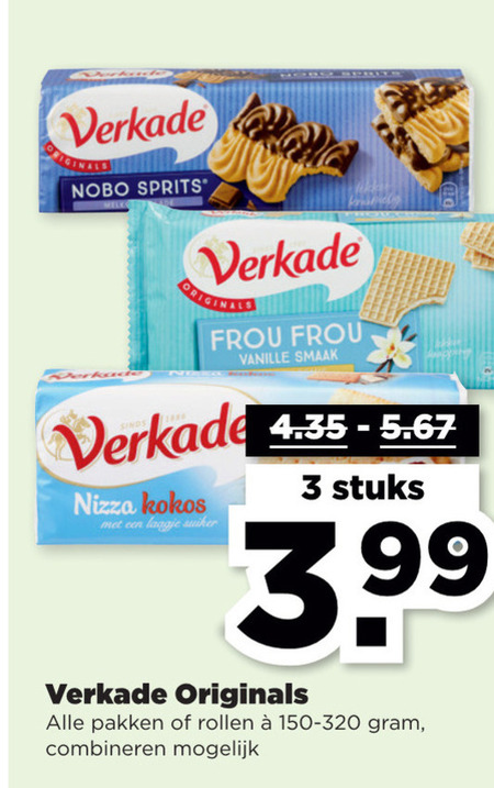 folder aanbieding bij Plus - details