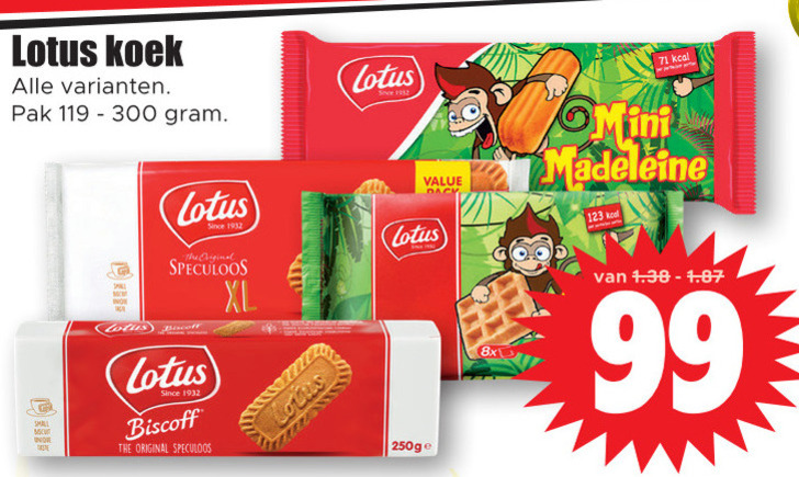 folder aanbieding bij Dirk - details